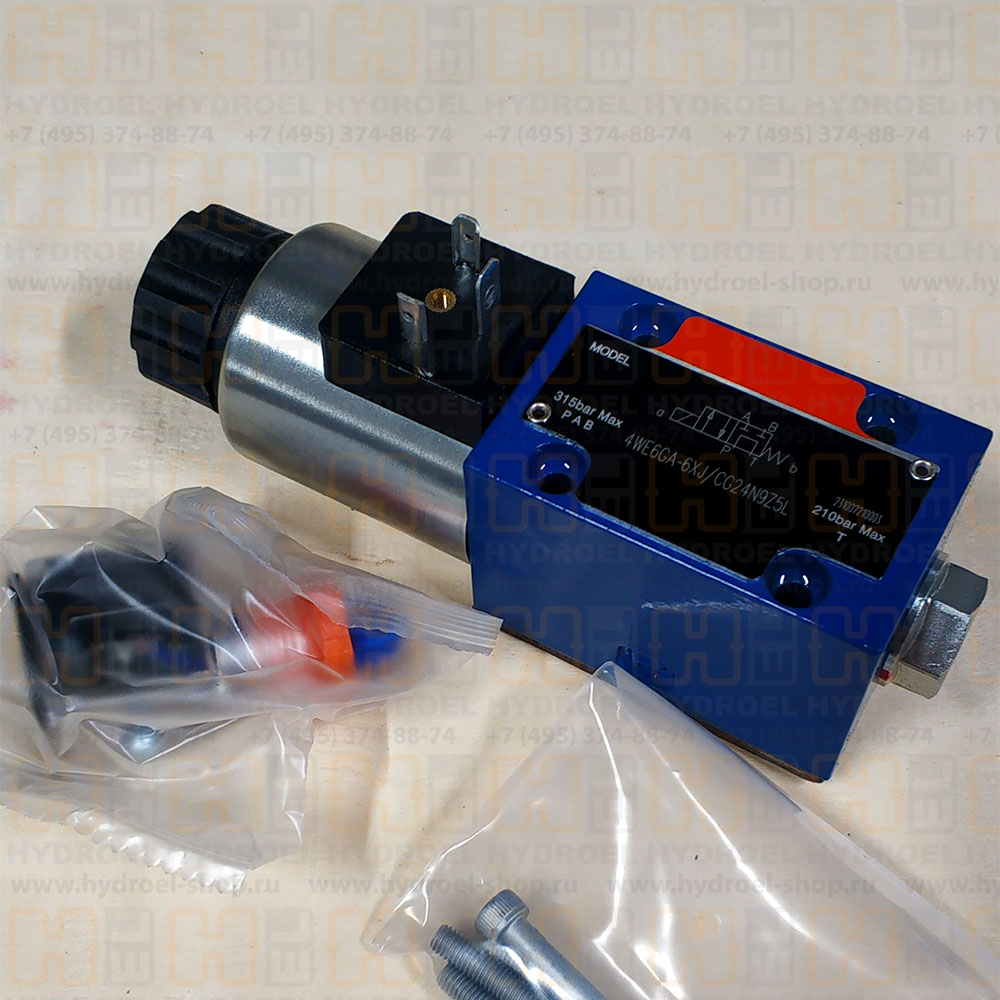 Гидрораспределитель модульный 4WE6GA-6XJ/CG24N9Z5L IM000183747