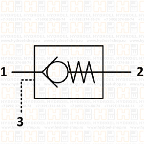 Гидрозамок SPC0.S08.0S.000 IM000178202