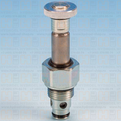 Двухлинейный клапан с дискретным электроуправлением SVZ0.S08.00.N00 ...