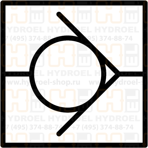 915060907 клапан предохранительный вторичный тип 01 для HC-D20, HC-D25, p=81-160*81/A-160/A bar ...