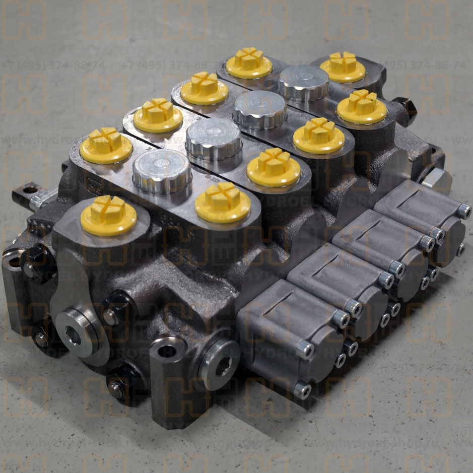 Гидрораспределитель секционный HC-D4/4 (схема 25240) IM000103318
