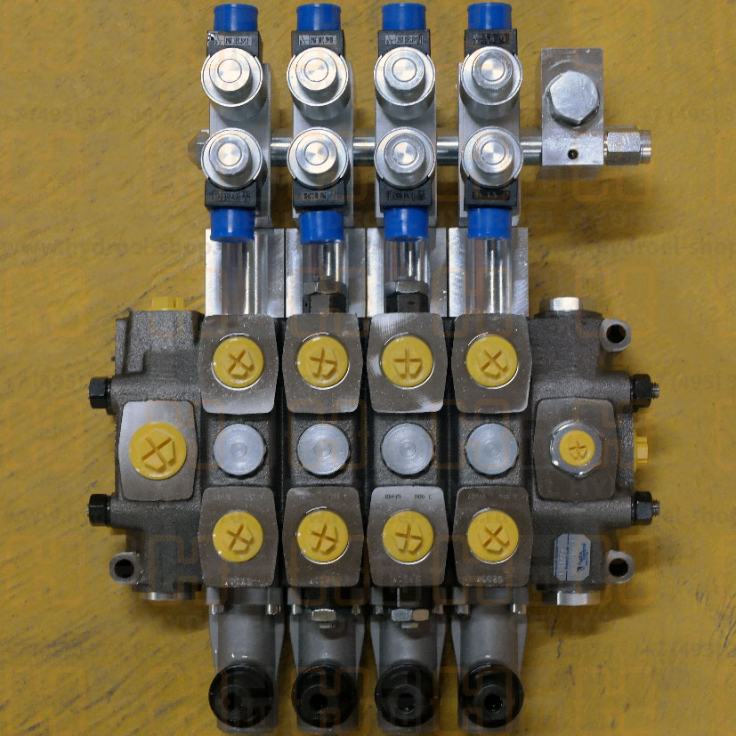 Гидрораспределитель секционный HC-D6/4 (схема 1HC06040027) IM000168745