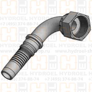 Фитинг дюймовый DN 38 ORFS (Г) 2 (90) interlock, арт. F9N-2452 IM000104044