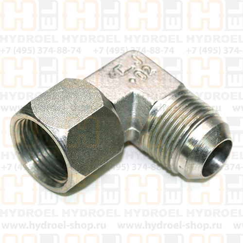 Уголок с гайкой JIC7/8(Ш)-JIC7/8(Г) IM000104909