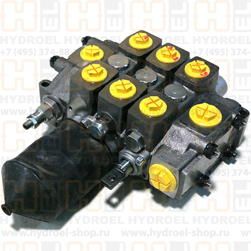 Гидрораспределитель секционный HC-D6/3 (схема IM000105185) IM000105185