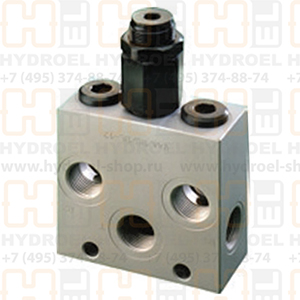 Предохранительный клапан VAA/RU/DL 38/TS.S/ac 5-210 BAR, арт ...